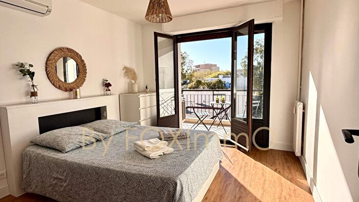 Appartement à vendre - Antibes, Juan-les-Pins, Le Cap - 2 pièces - 1 chambre