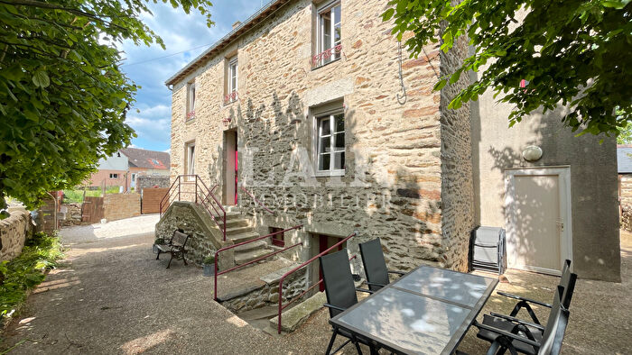 Maison à vendre - Assé-le-Boisne - 7 pièces - 4 chambres