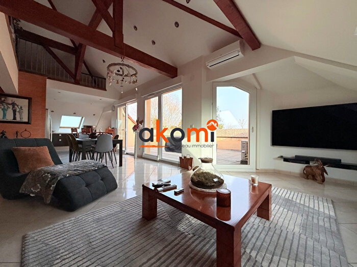 Appartement à vendre - Dieuze - 5 pièces - 3 chambres