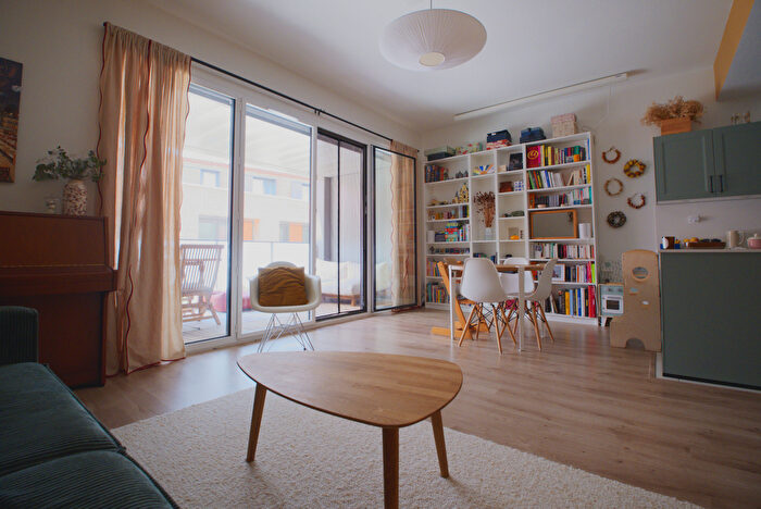 Toulouse, Saint-Cyprien - Appartement 3 pièces à louer