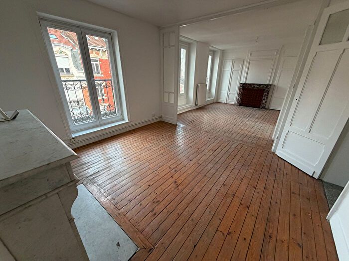 Appartement à vendre - La Madeleine, Grand Boulevard - 3 pièces - 2 chambres