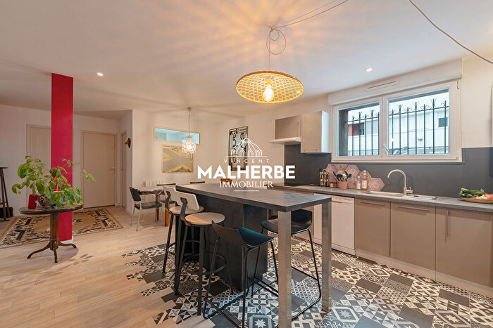 Nancy, Mon Désert, Jeanne d'Arc, Saurupt, Clémenceau - Appartement 4 pièces à vendre
