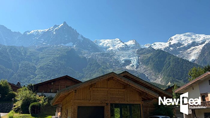 Chamonix-Mont-Blanc : Maison 6 pièces à vendre