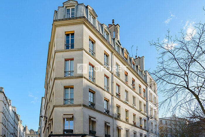 Paris 3ème, Enfants Rouges, Bretagne - Appartement 2 pièces à vendre