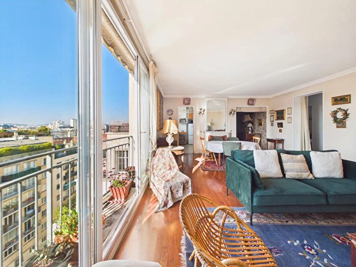 Appartement à vendre - Paris e , Pereire - 5 pièces - 3 chambres