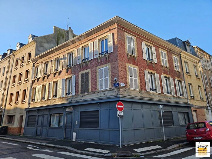 Appartement à louer - Anatole France-Danton, Le Havre - 1 pièce - 1 chambre