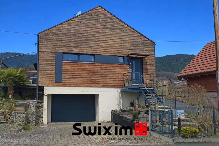 Maison à vendre - Soultzmatt - 5 pièces - 3 chambres