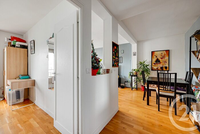 Appartement 3 pièces à Montrouge, Haut-Mesnil Grand Sud, à vendre