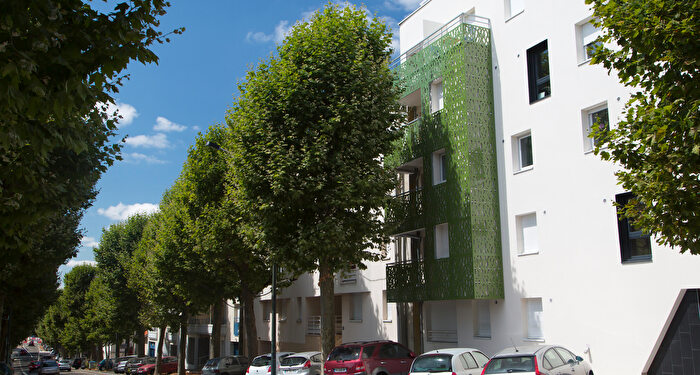 Appartement à vendre - Nantes, Saint-Donatien, Tortière - 2 pièces - 1 chambre