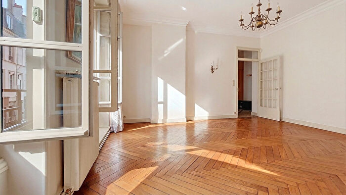 Appartement 3 pièces à vendre - Lyon 6ème, Les Brotteaux