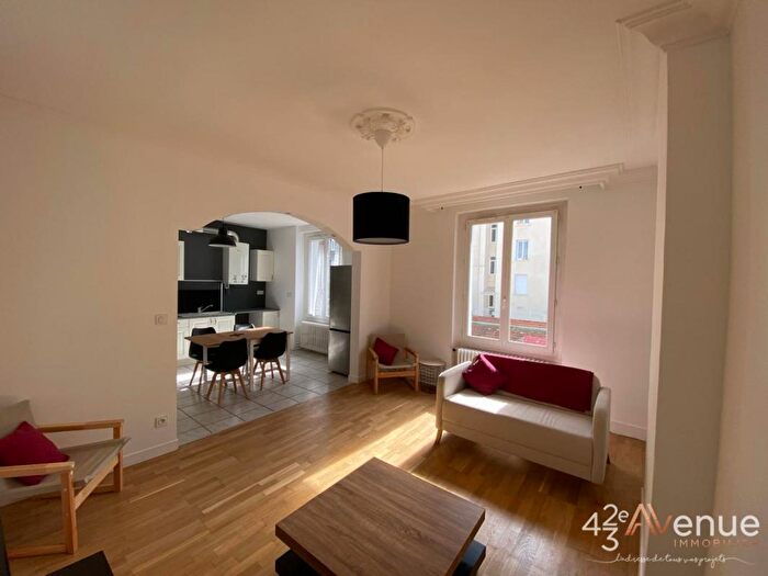 Appartement à louer - Saint-Étienne, La Dame Blanche, La Richelandière, Montplaisir, Monthieu - 2 pièces - 1 chambre