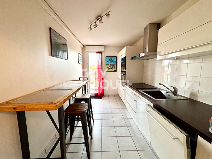 Appartement à vendre - Clermont-Ferrand, Chanteranne, La Glacière - 3 pièces - 2 chambres