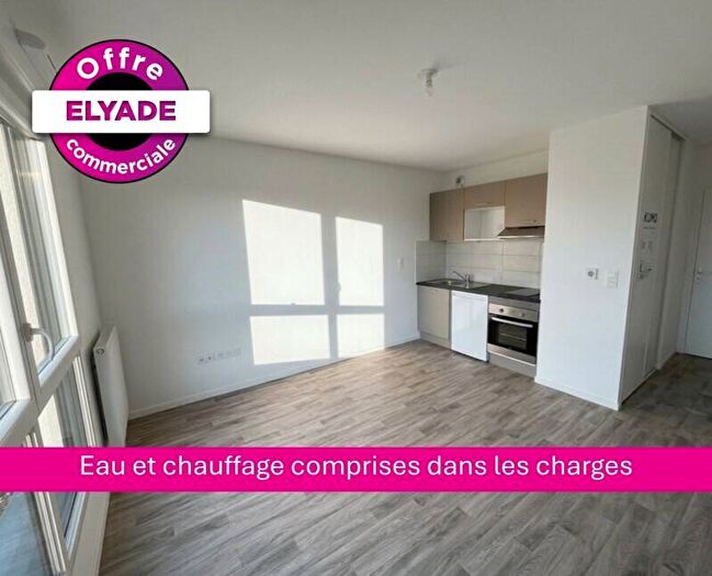 Appartement à louer - La Fontaine du Bac, Clermont-Ferrand - 1 pièce