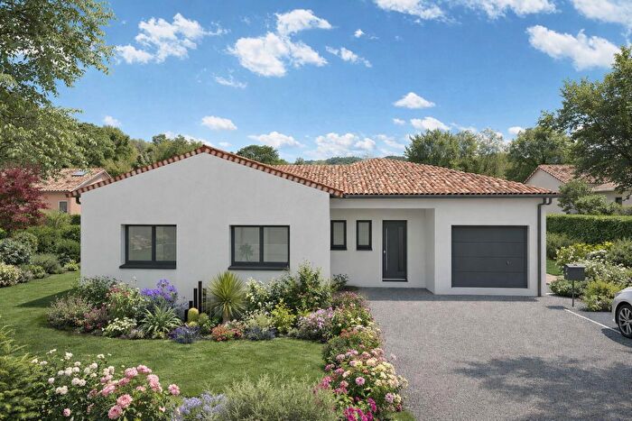 Maison à vendre - Saint-Alban - 5 pièces - 4 chambres