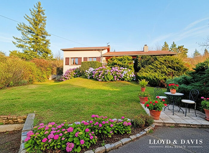 Maison à vendre - Luzinay - 5 pièces - 3 chambres