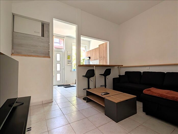 Maison à louer - Roubaix, Hommelet - 2 pièces - 1 chambre