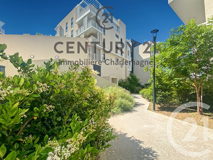Appartement 2 pièces à Marseille 10ème, Pont de Vivaux, à vendre