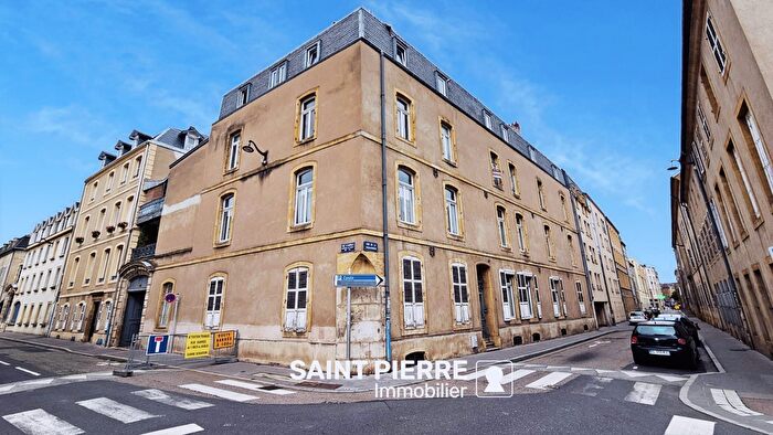 Appartement à vendre - Metz - 6 pièces - 4 chambres