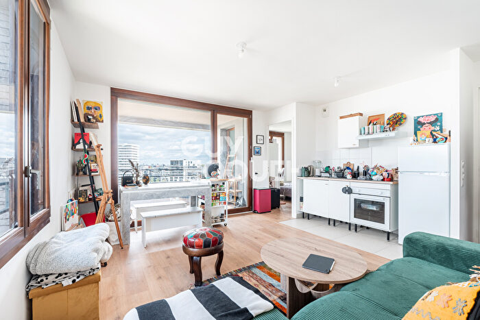 Appartement 2 pièces à vendre - Gennevilliers, Les Agnettes