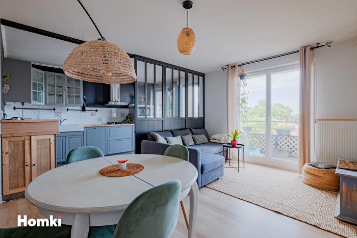 Lyon 3ème, Monchat - Appartement 3 pièces à vendre