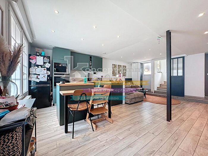 Maison à vendre - Nogent-sur-Oise, Granges, Parc Hébert - 4 pièces - 3 chambres