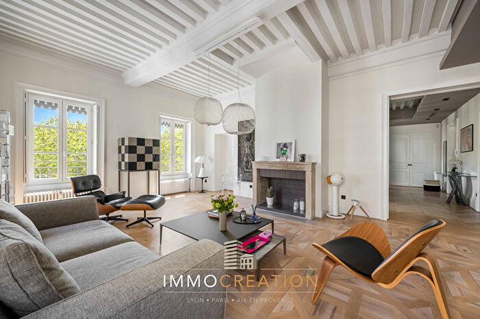 Lyon 6ème, Tête d'Or, Vitton - Appartement 7 pièces à vendre