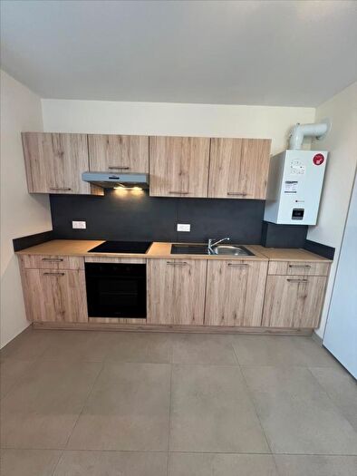 Appartement à louer - Mont-Saint-Martin - 2 pièces - 1 chambre