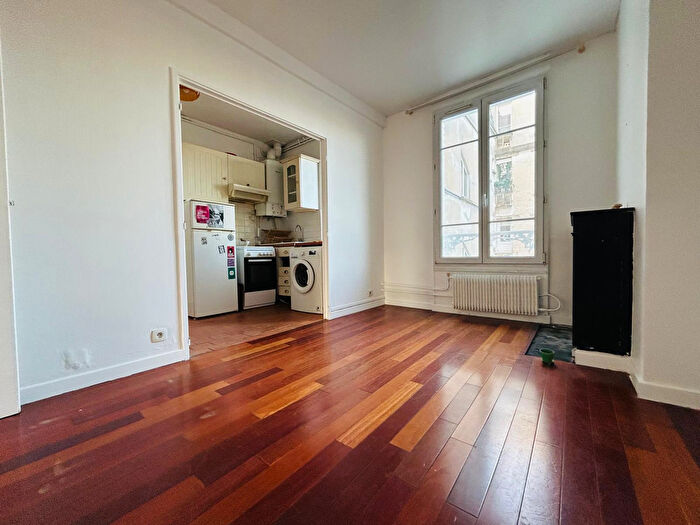 Appartement à vendre - Le Pré-Saint-Gervais, Arpents, Rabelais, Liberté - 3 pièces - 2 chambres