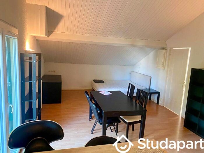 Appartement à louer - Bidal Péri-Domaine Universitaire, Saint-Martin-dHères - 1 pièce