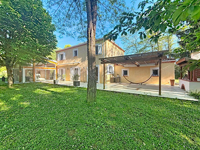 Maison à vendre - Labarthe-sur-Lèze - 6 pièces - 4 chambres