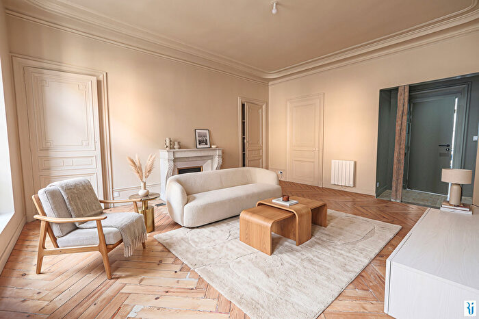 Rouen, Vieux Marché, Cathédrale - Appartement 3 pièces à louer