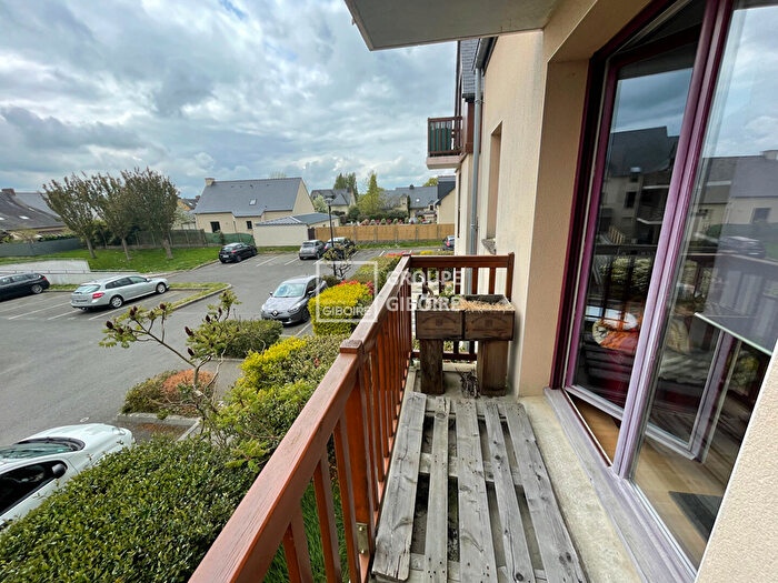 Appartement à vendre - Parthenay-de-Bretagne - 3 pièces - 2 chambres