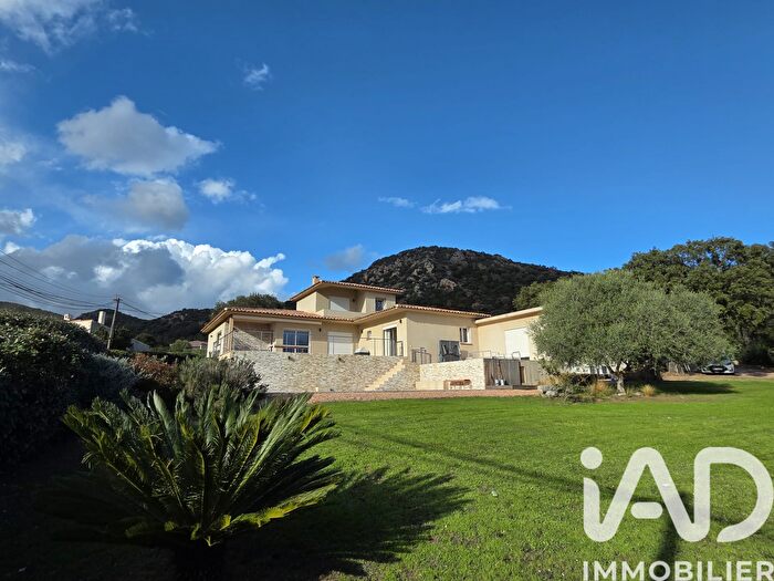 Maison à vendre - Zonza - 5 pièces - 4 chambres