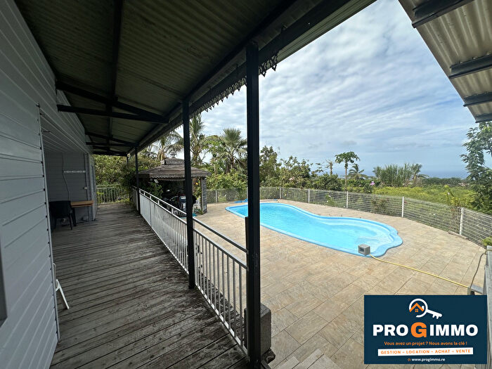 Maison à vendre - Saint-Pierre, Ravine des Cabris - 15 pièces - 4 chambres