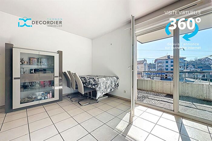 Appartement 3 pièces à vendre - Thonon-les-Bains, Est