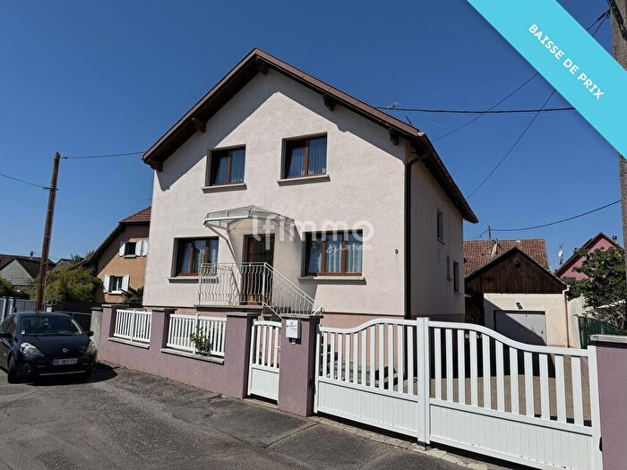 Maison 6 pièces à vendre - Munchhouse