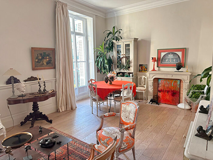 Appartement à vendre - Angers, Centre-ville, La Fayette - 4 pièces - 2 chambres