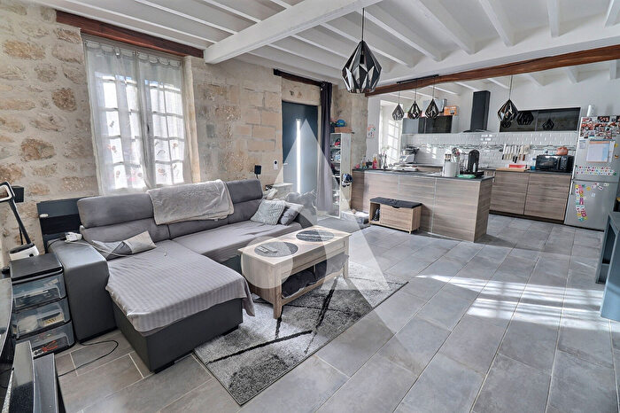 Maison à vendre - Méry-sur-Oise - 4 pièces - 3 chambres