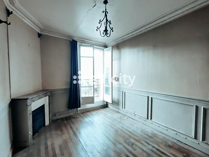 Montrouge, Porte de Châtillon : Appartement 2 pièces à vendre