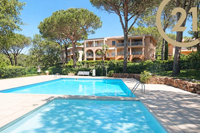 Appartement à vendre - Saint-Raphaël - 2 pièces - 1 chambre