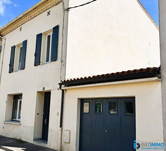 Saint-Juéry - Maison 4 pièces à vendre