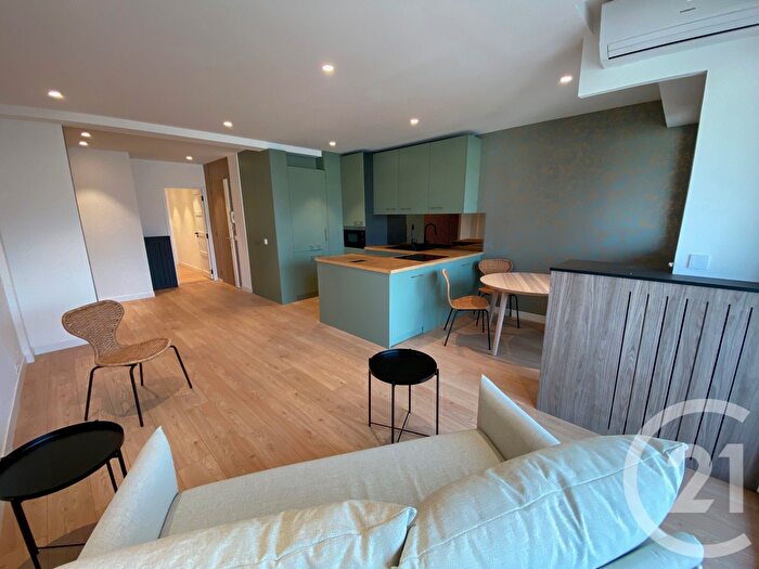 Nice, Riquier : Appartement 3 pièces à louer