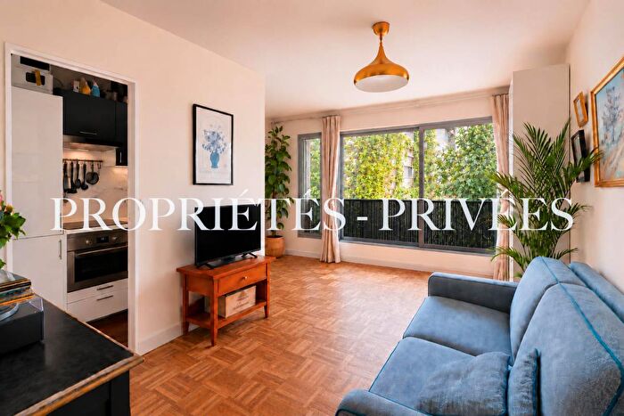 Appartement 1 pièce à Paris 16ème, Porte de Saint-Cloud, Auteuil-Sud, à vendre