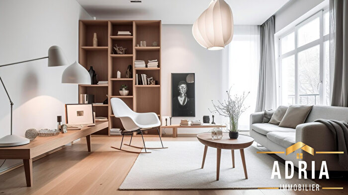 Appartement à vendre - Saint-Renan - 2 pièces - 1 chambre