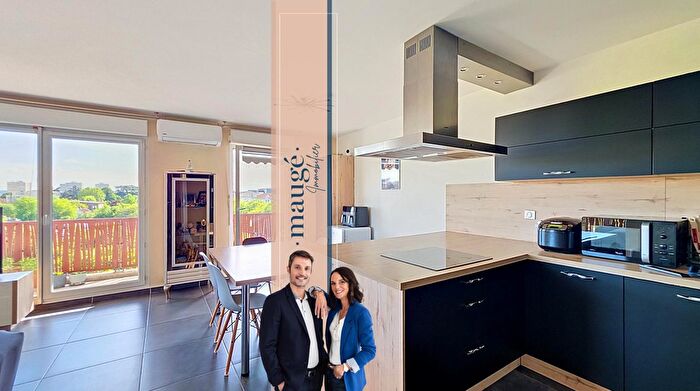 Saint-Priest, Bel-Air : Appartement 4 pièces à vendre