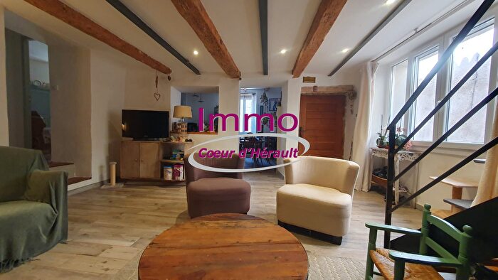 Maison à vendre - Saint-Jean-de-la-Blaquière - 4 pièces - 2 chambres