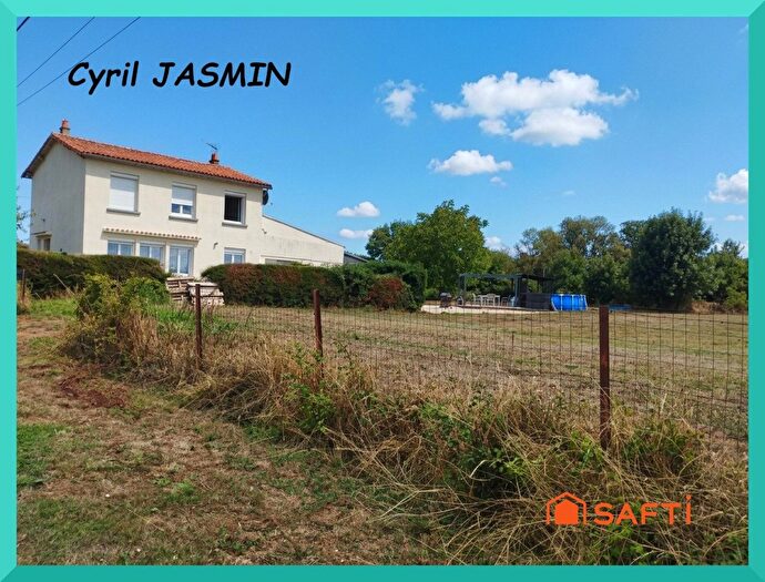 Maison 5 pièces à vendre - Lhoumois