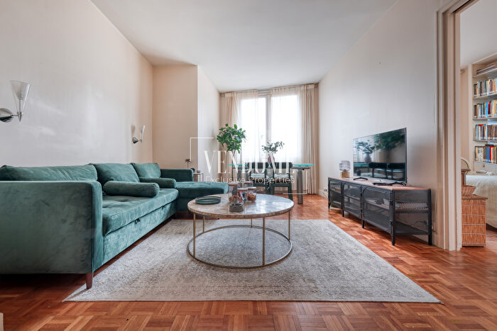 Appartement à vendre - Paris e , Chaillot - 2 pièces - 1 chambre