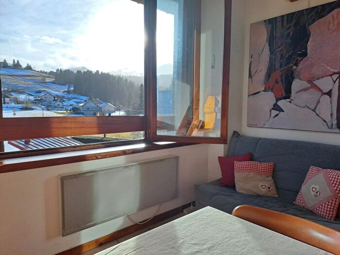 Appartement à vendre - Prémanon - 1 pièce