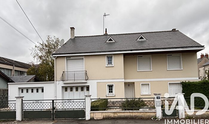 Maison à vendre - Saint-Pierre-des-Corps, Langevin - 5 pièces - 3 chambres